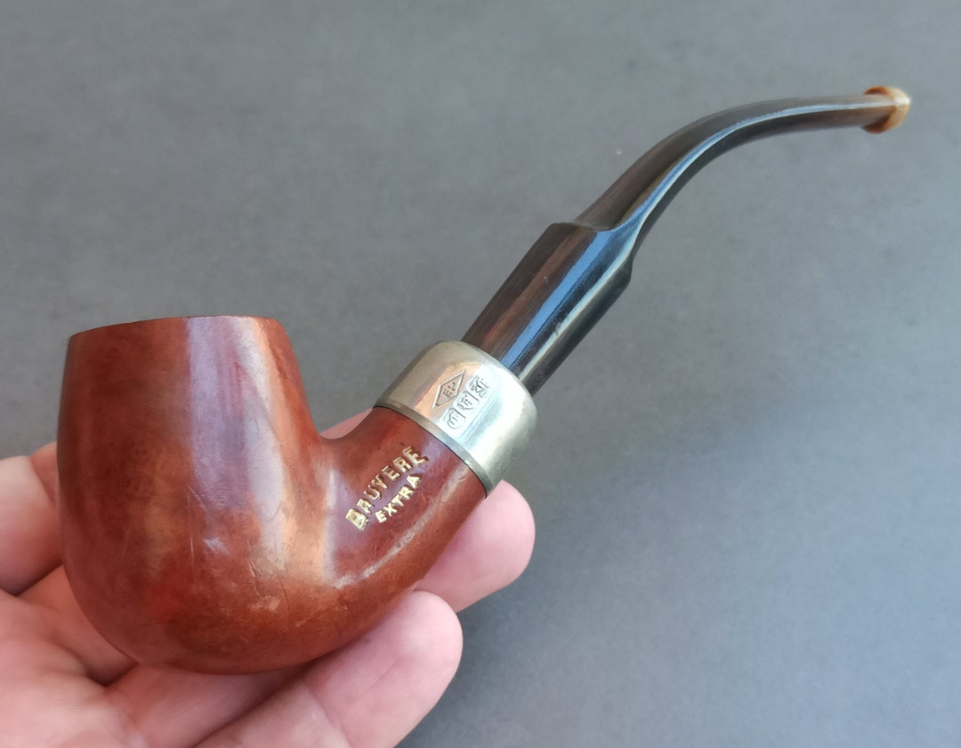 BRUYERE EXTRA, Briar of Quality, Vintage Tobacco Pipe, Antique Bruyere Smoking Pipe, Briar Pipe ...