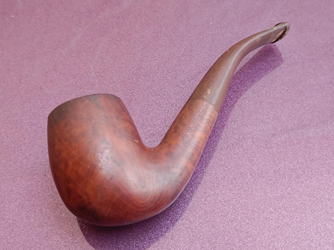 Dr Plumb STANDARD Smoking Pipe, English Smoking Pipe, Antique Smoking ...