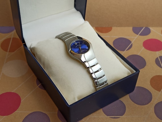 LOUIS VALENTIN Quartz Watch, Wrist Quartz Watch, Loui… - Gem