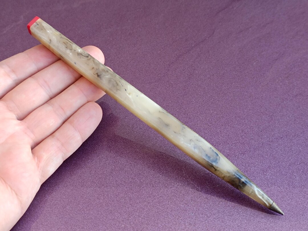 1970s Ballpoint Pen, Plastic Ballpoint Pen, Vintage Ballpoint Pen ...