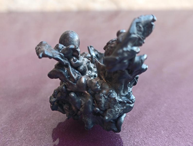 Native Silver Nugget, Silver Nugget, Raw Silver Nugget, Raw Silver ...