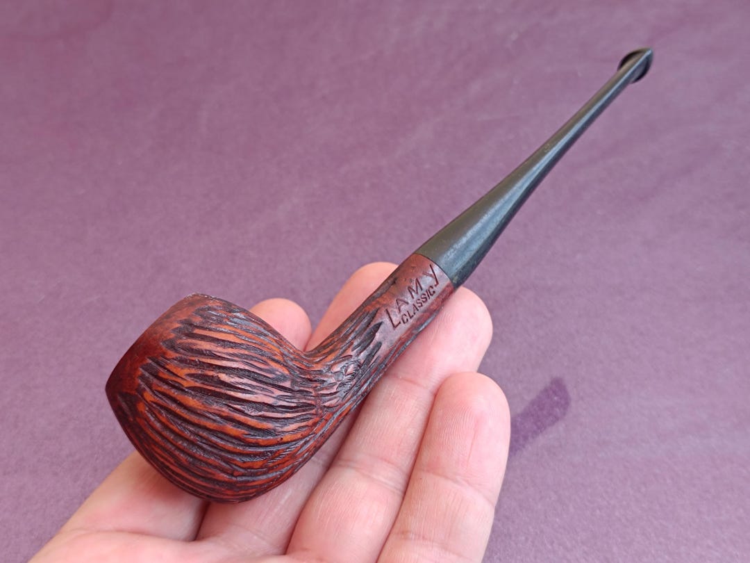 Jean Lamy Classic 52-B Smoking Pipe, Saint Claude Tobacco Pipe, St ...