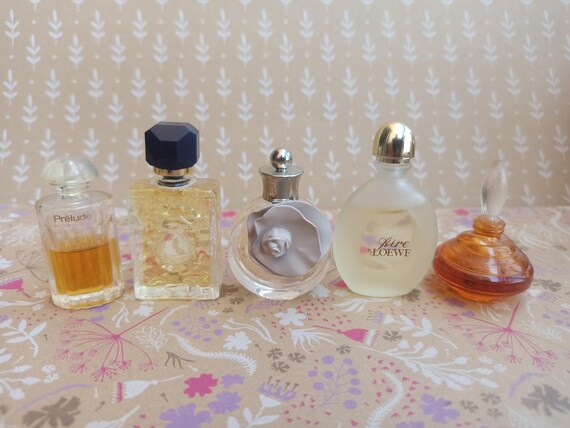 Antique Perfume Perfume Miniatura Mini Miniatura Splash Eau - Etsy