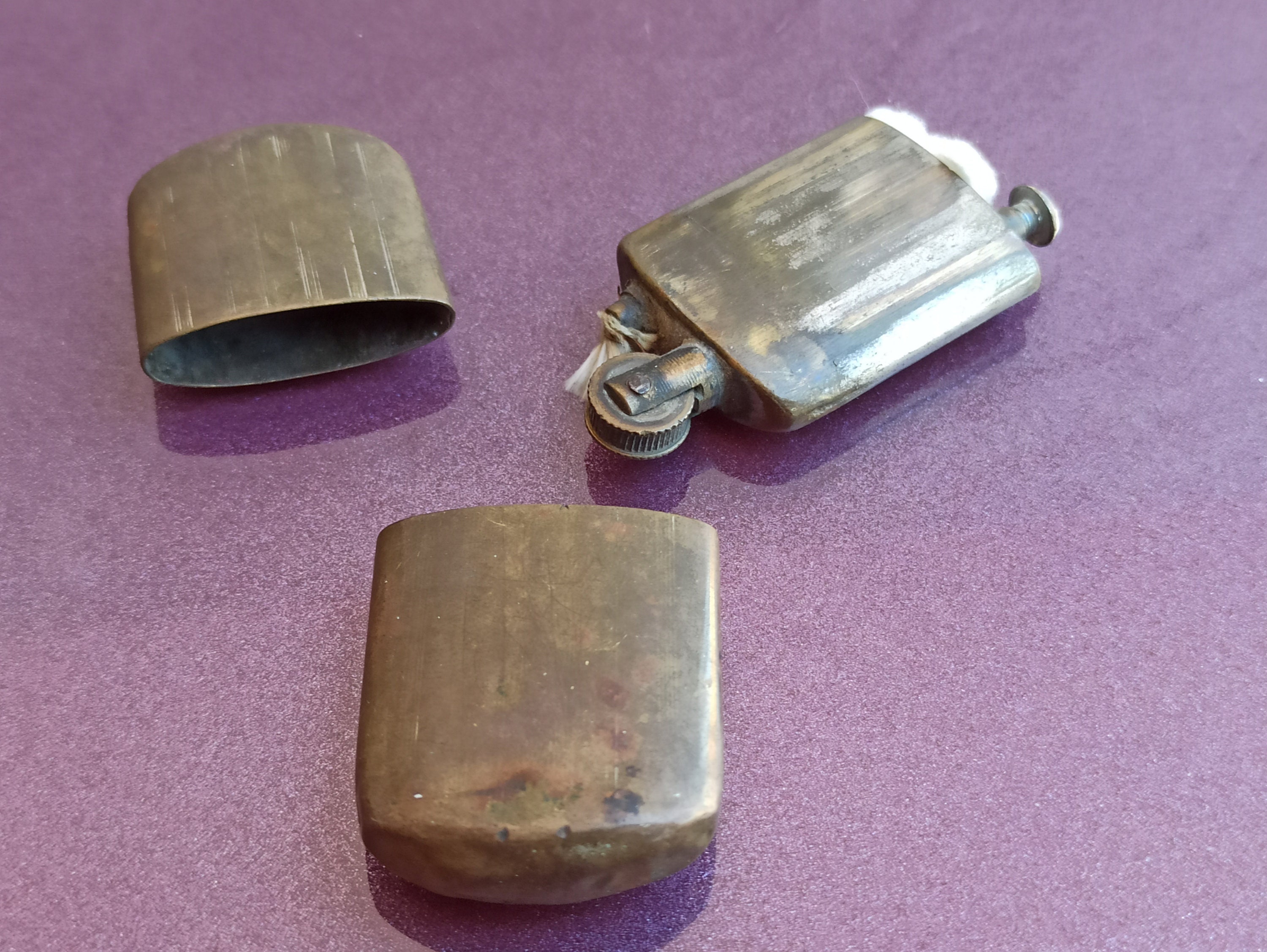 1950 Petrol Lighter Vintage Spanish Petrol Lighter Untested - Etsy