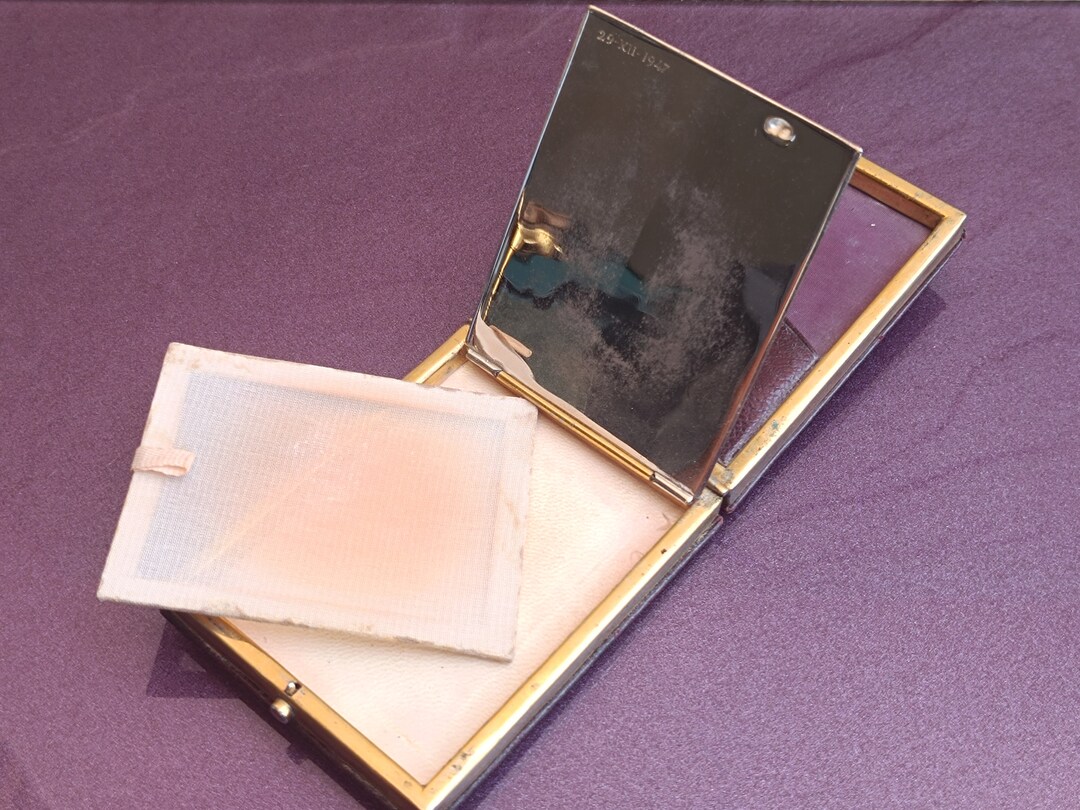 1947 Powder, Vintage Compact Powder, Ladies Face Powder, Ladies ...