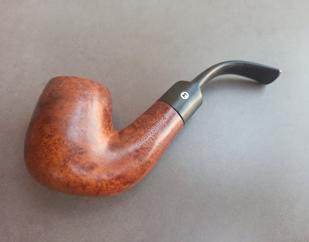 Briar Smoking Pipe AMBASSADOR, Super Briar 558, Briar Pipe, Tobacco ...