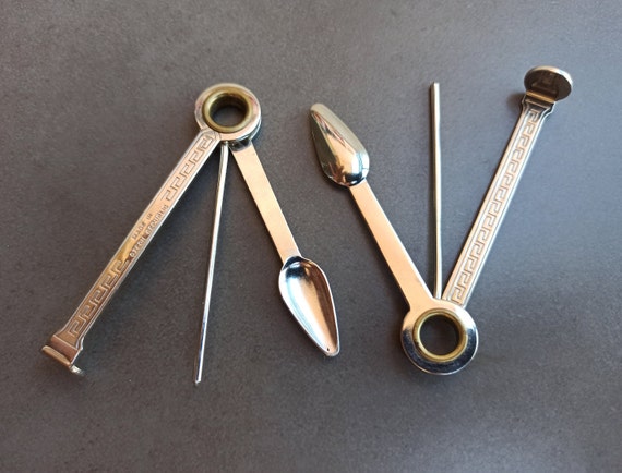 Vintage Pipe Tamper Pipe Tool Czechoslovakian Metal Tamper - Etsy