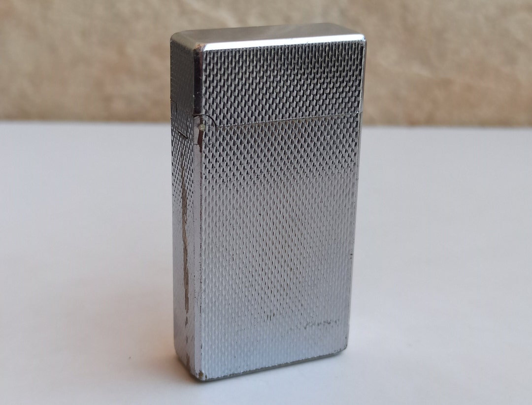 MYON Vintage Gas Lighter, King Flam, Antique 1970 Pocket Lighter ...