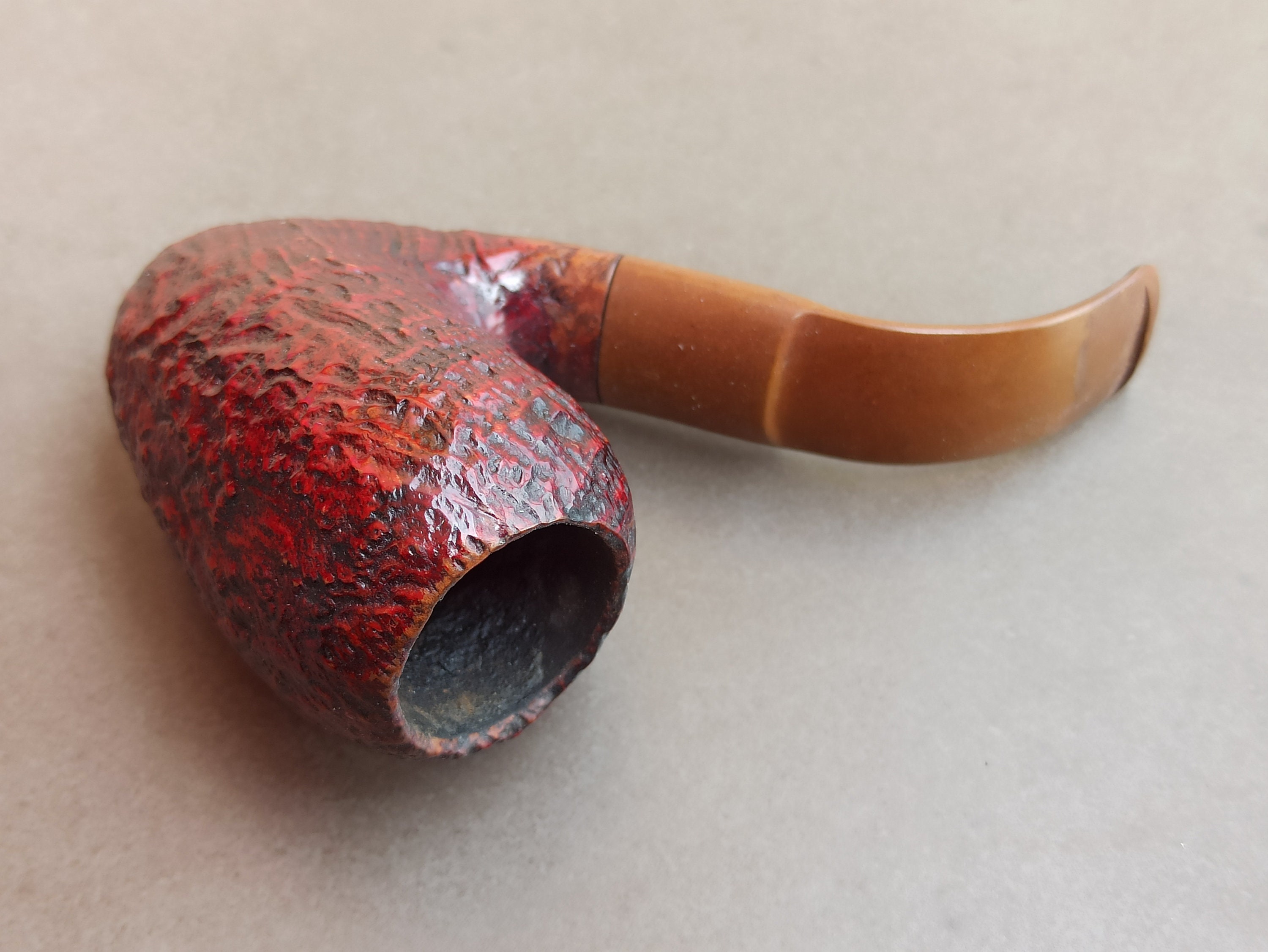 Svendborg Danish Smoking Pipe Vintage Tobacco Pipe Used - Etsy