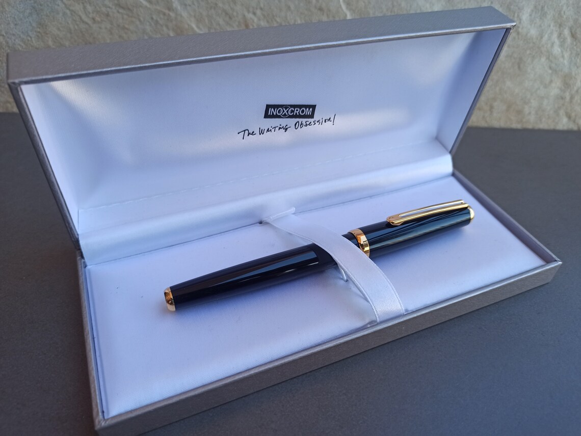 INOXCROM Fountain Pen Retro Fountain Pen Vintage Fountain | Etsy