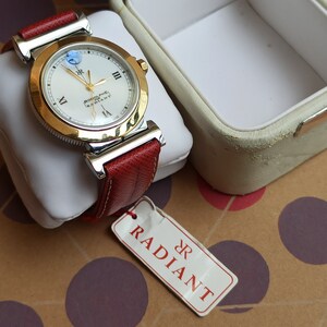 Rodolphe for RADIANT Quartz Watch, Wrist Quartz Watch, Rodolphe Watch ...