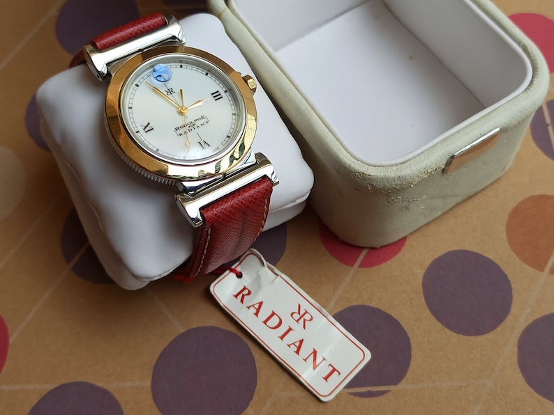 Rodolphe for RADIANT Quartz Watch Wrist Quartz Watch - Etsy