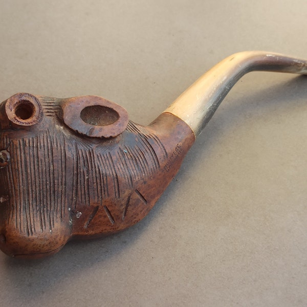 Antique Bruyere Pipe - Etsy