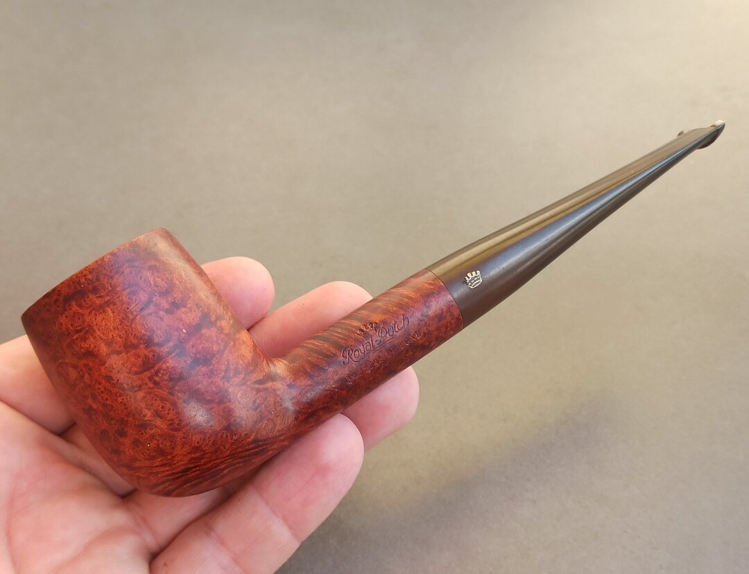 ROYAL-DUTCH Briar Smoking Pipe, Holland Briar Pipe, Tobacco Pipe ...