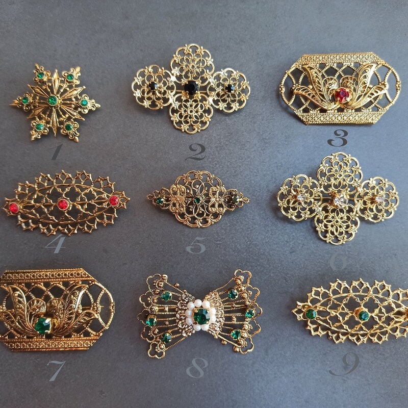 Vintage Brooch - Etsy