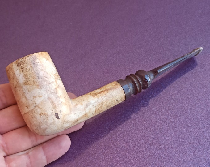 Meerschaum Pipe, Meerschaum Smoking Pipe, Handmade Pipe, Spanish ...