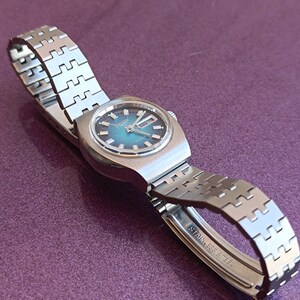 1980 Citizen Automatic Watch, Mechanical Watch, Vintage Mens Watch ...