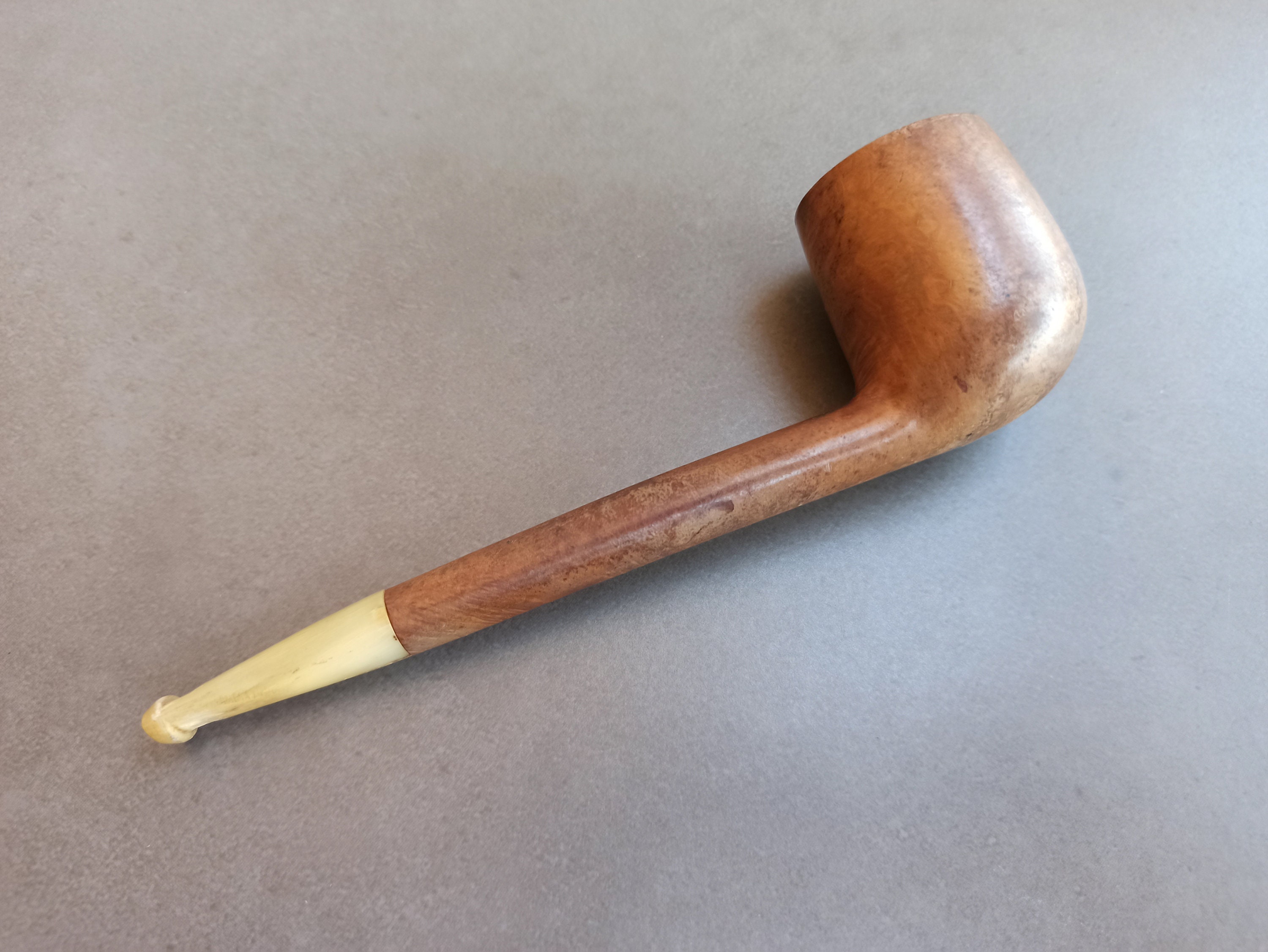 BRIDGE Smoking Pipe Vintage Tobacco Pipe Antique Bruyere - Etsy