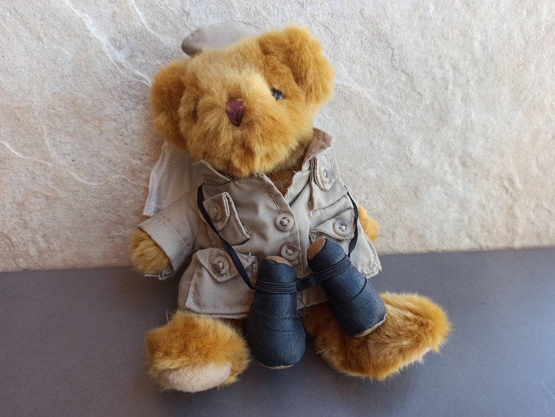 Original Traveler Teddy Bear, Original Soft Plush Toy, Traveler Teddy ...