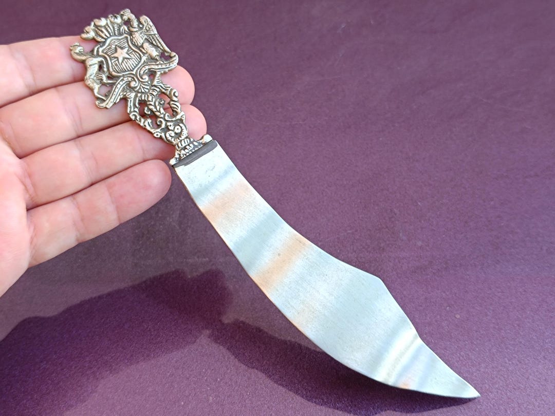 BIMAR Silver German Letter Opener, Sword Letter Opener, Silver Letter ...