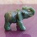 Jade Elephant, Vintage Genuine Jade Elephant, Jade Statue, Jadeite ...
