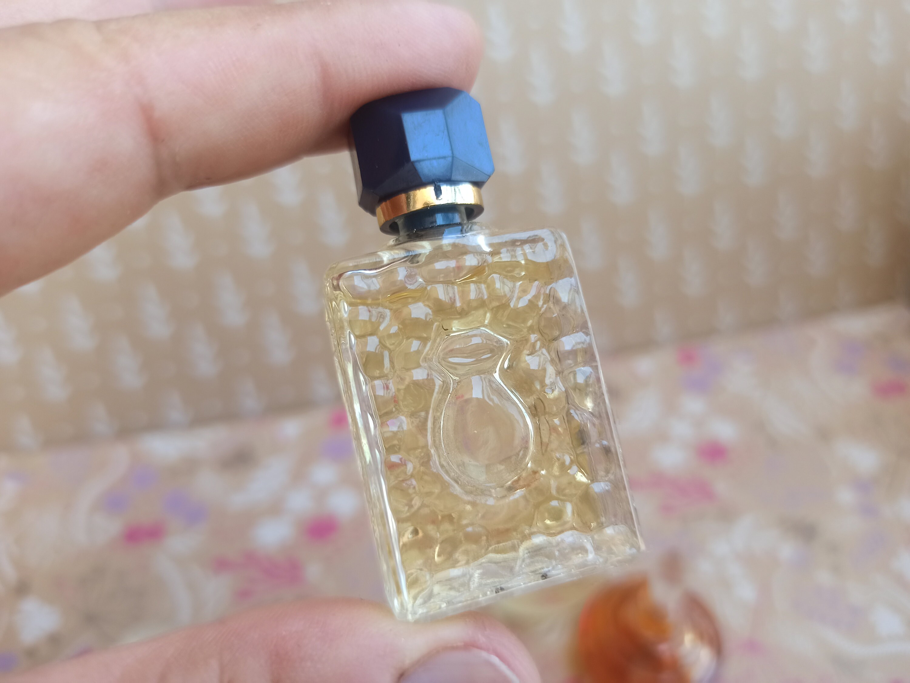 Antique Perfume Perfume Miniatura Mini Miniatura Splash Eau - Etsy