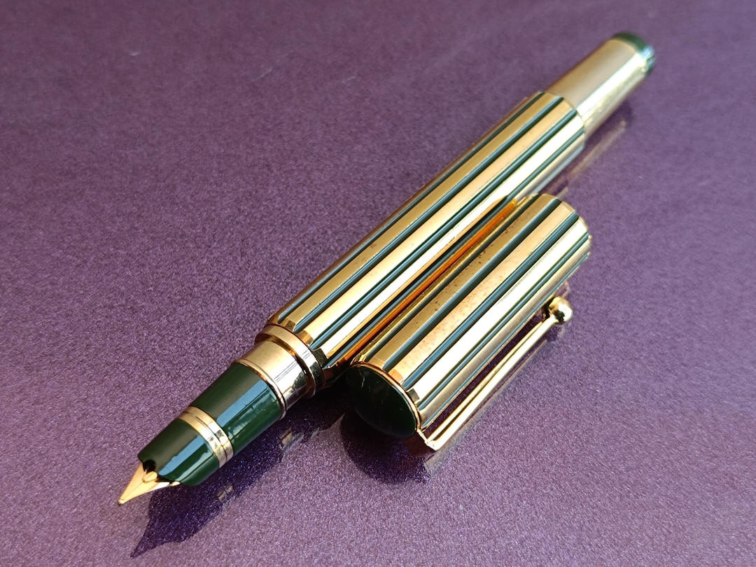 Iridium Germany Fountain Pen, Gold Filled Fountain Pen, Vintage ...