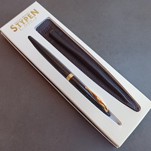 Stypen Fountain Pen, Art Design, Made in France, French Fountain Pen ...