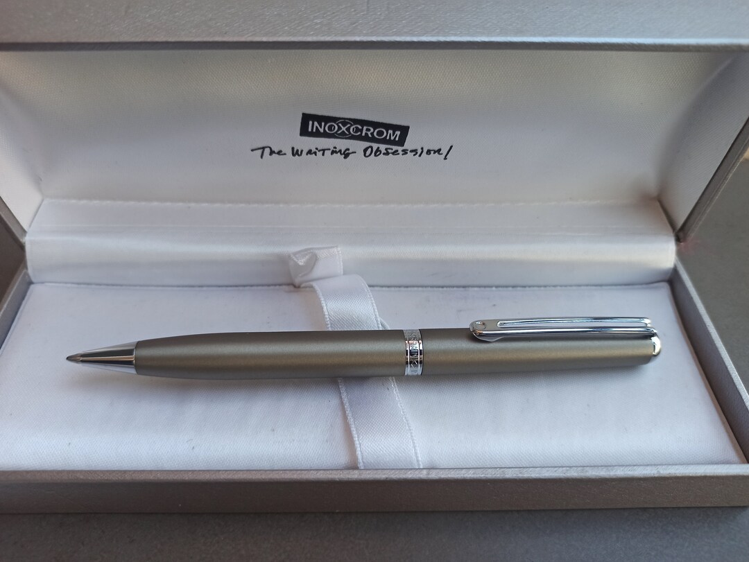 Inoxcrom Spanish Design Pens Modern Ballpoint Pen Tested and - Etsy