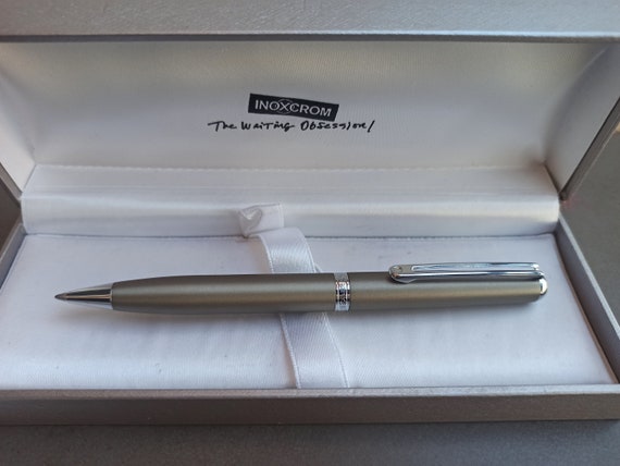 Inoxcrom Spanish Design Pens Modern Ballpoint Pen Tested and | Etsy
