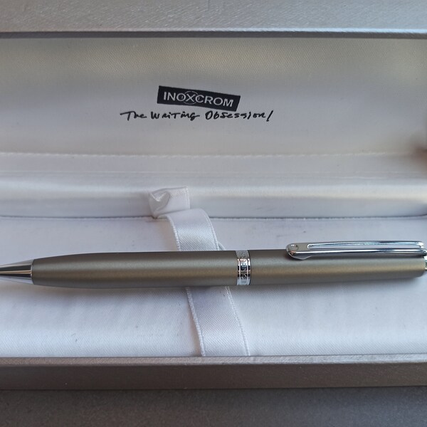 Inoxcrom Pen - Etsy