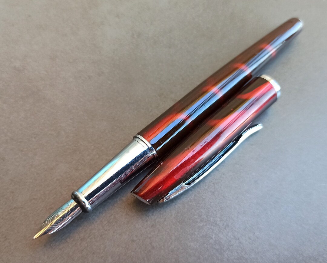 Vintage CN 14K Fountain Pen, CN Fountain Pen, Nib 14K, Vintage Fountain ...