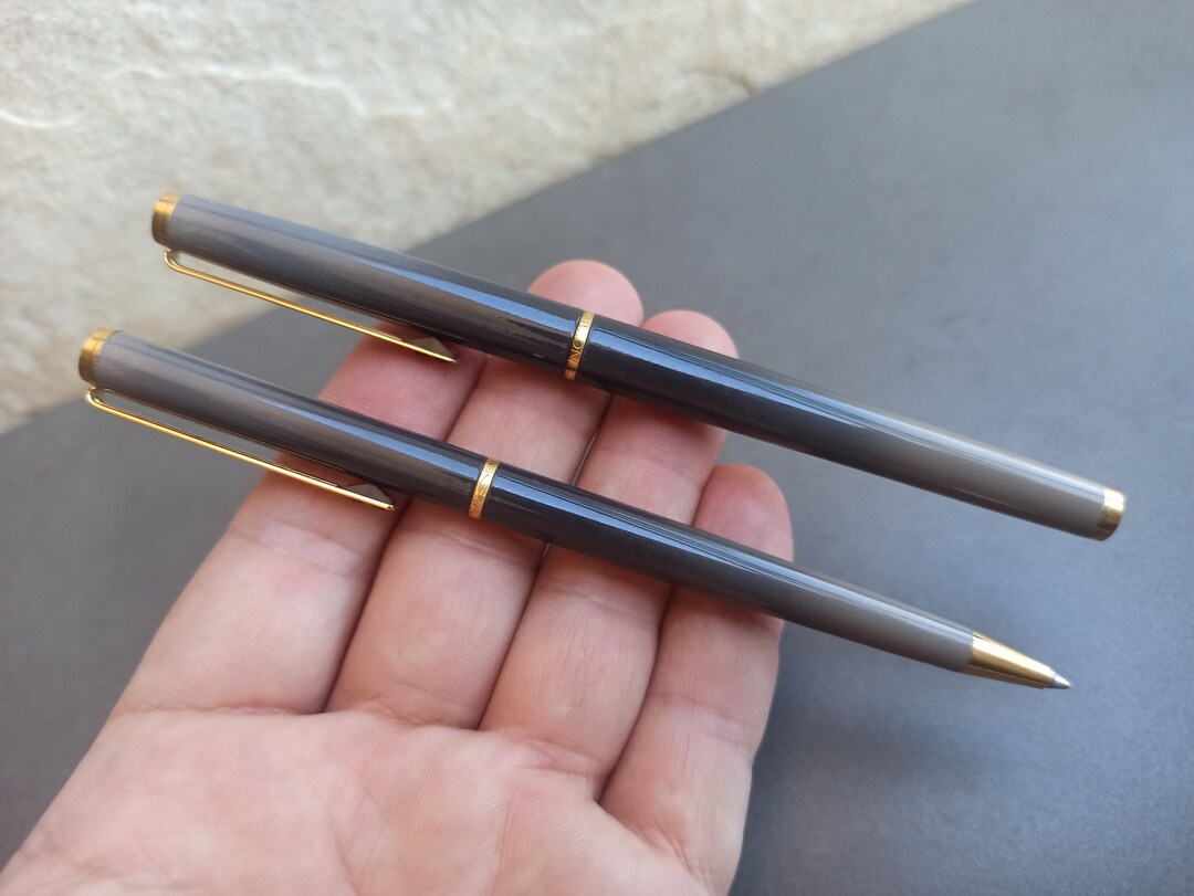 INOXCROM Fountain and Ballpoint Pen, 1970 Ballpoint Pen, Vintage ...