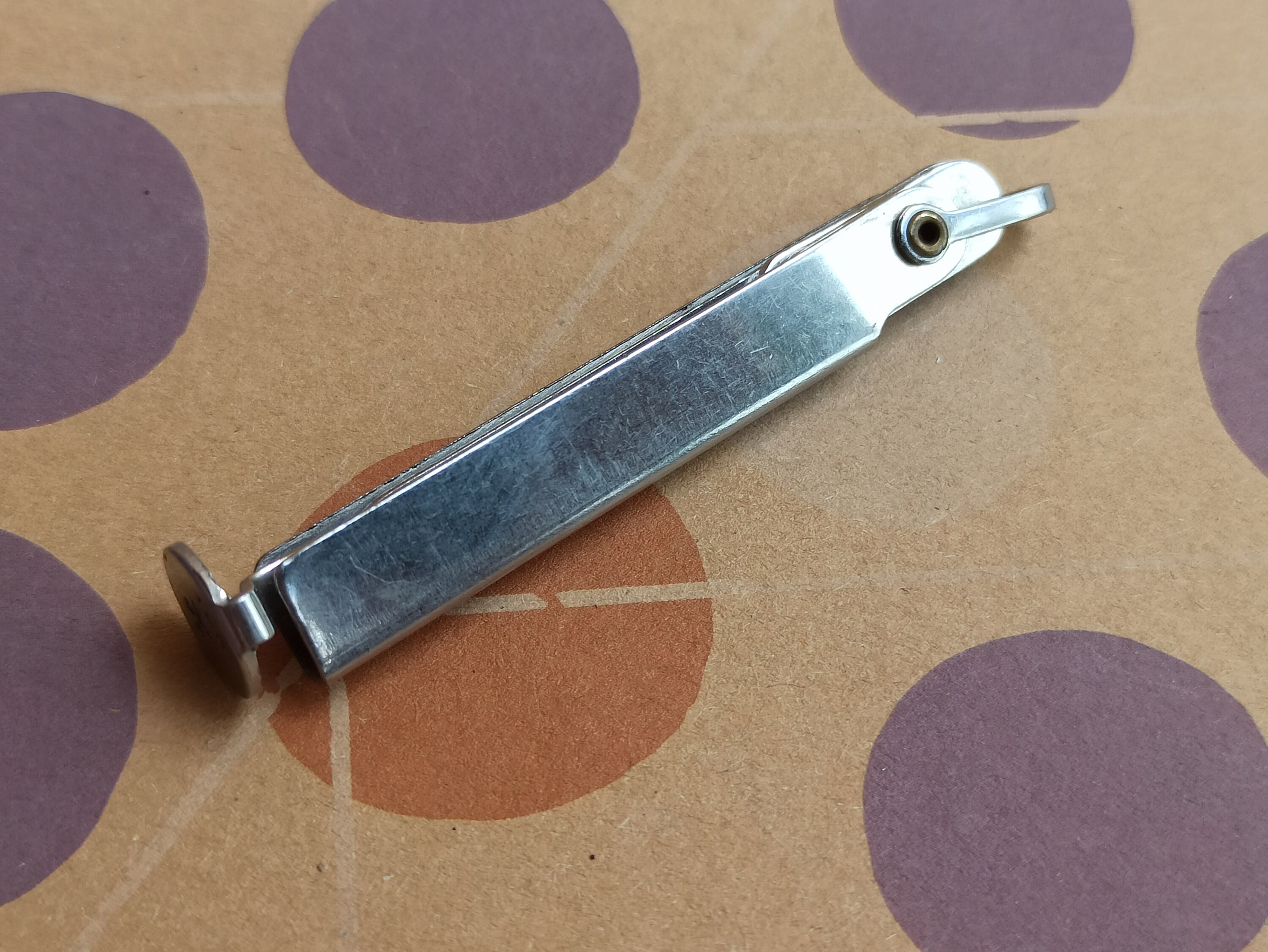 Vintage INOX Pipe Tamper Pipe Tool Antique Metal Tamper - Etsy