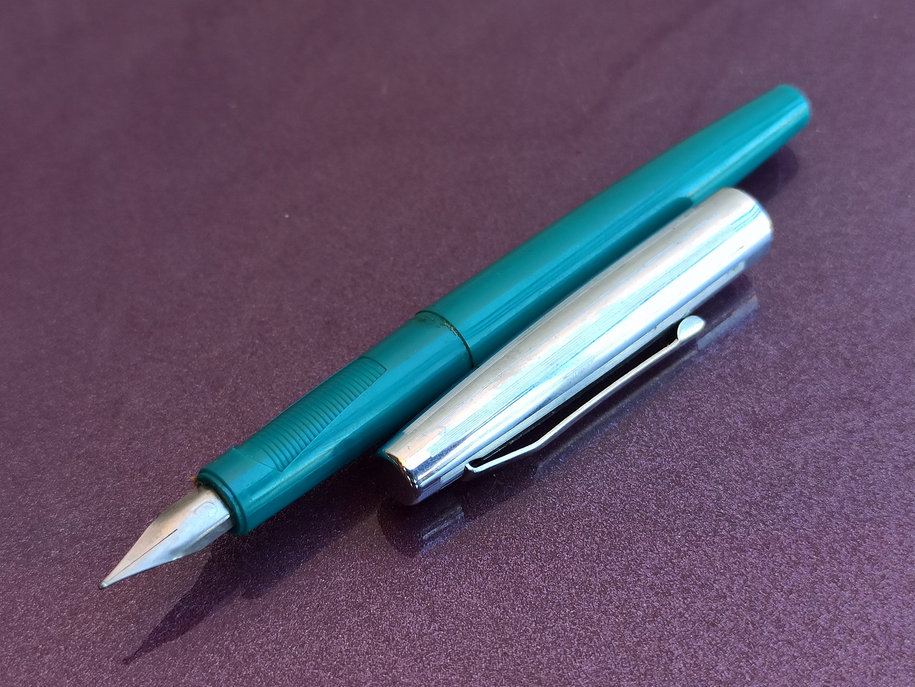 1970 AP USSR Fountain Pen Union Ink Pen Soviet Fountain Pen - Etsy