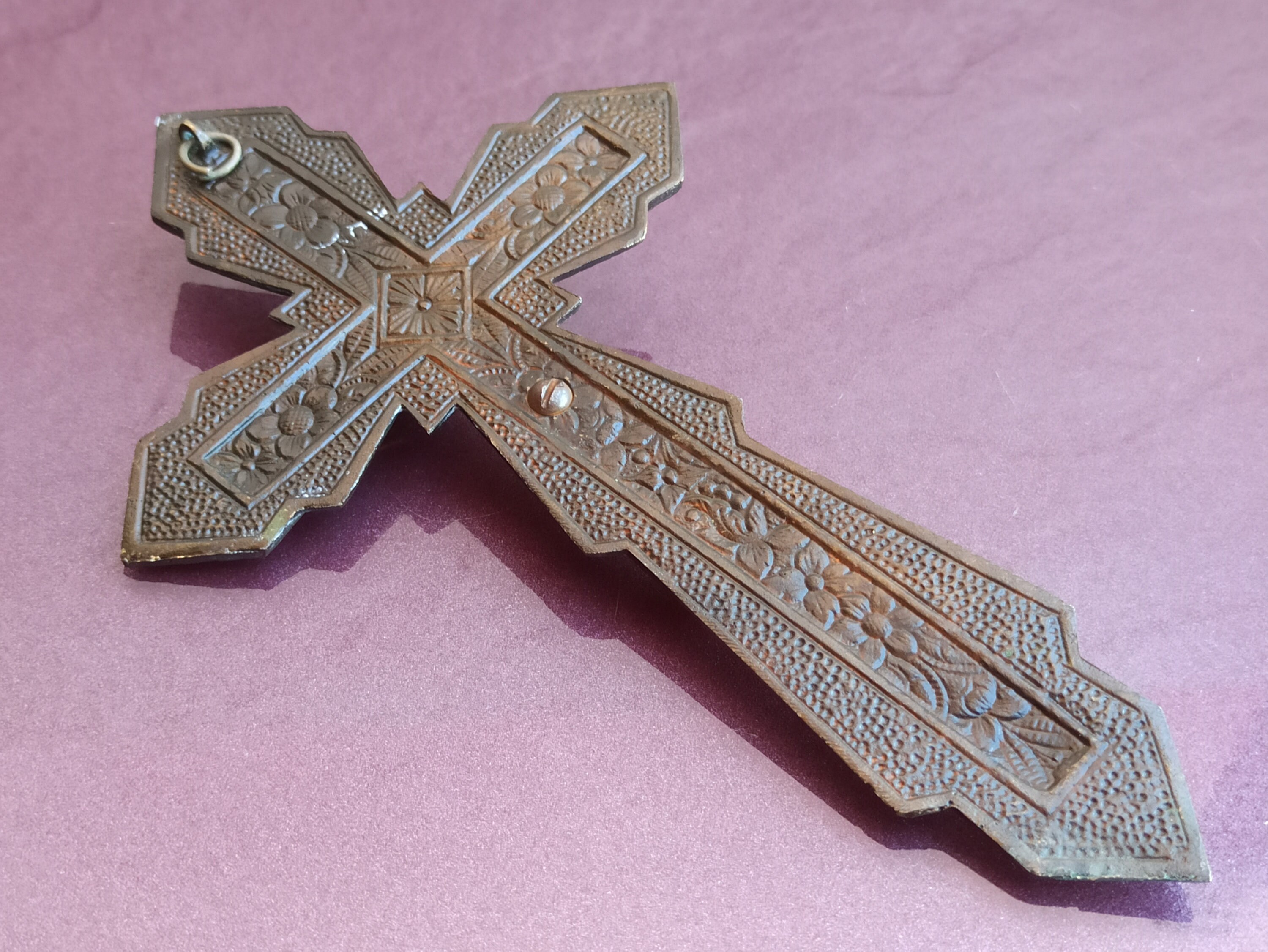 1950 INRI Religious Jesus Cross, Jesus Cruz, Old Religious Cross ...