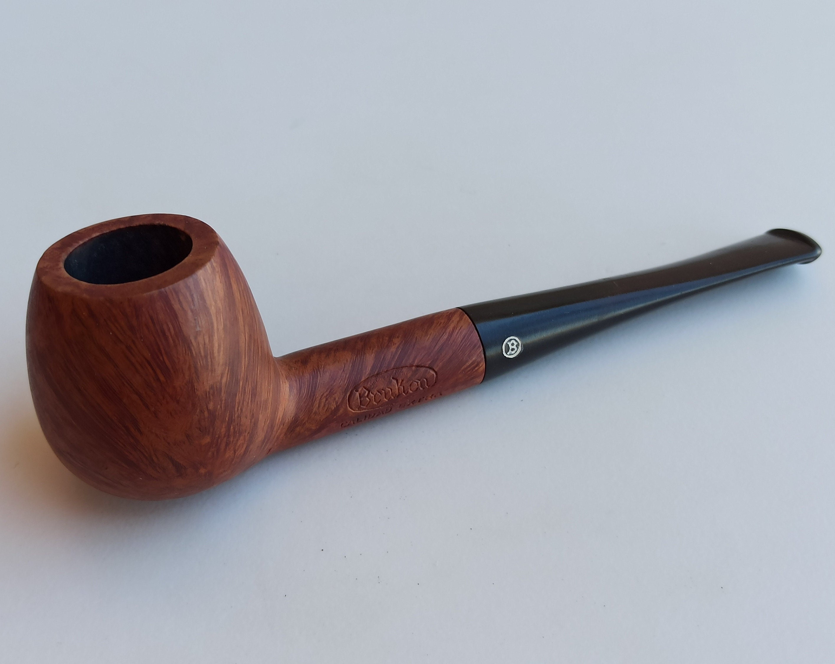 Bruken Smoking Pipe Vintage Tobacco Pipe Antique Bruyere - Etsy