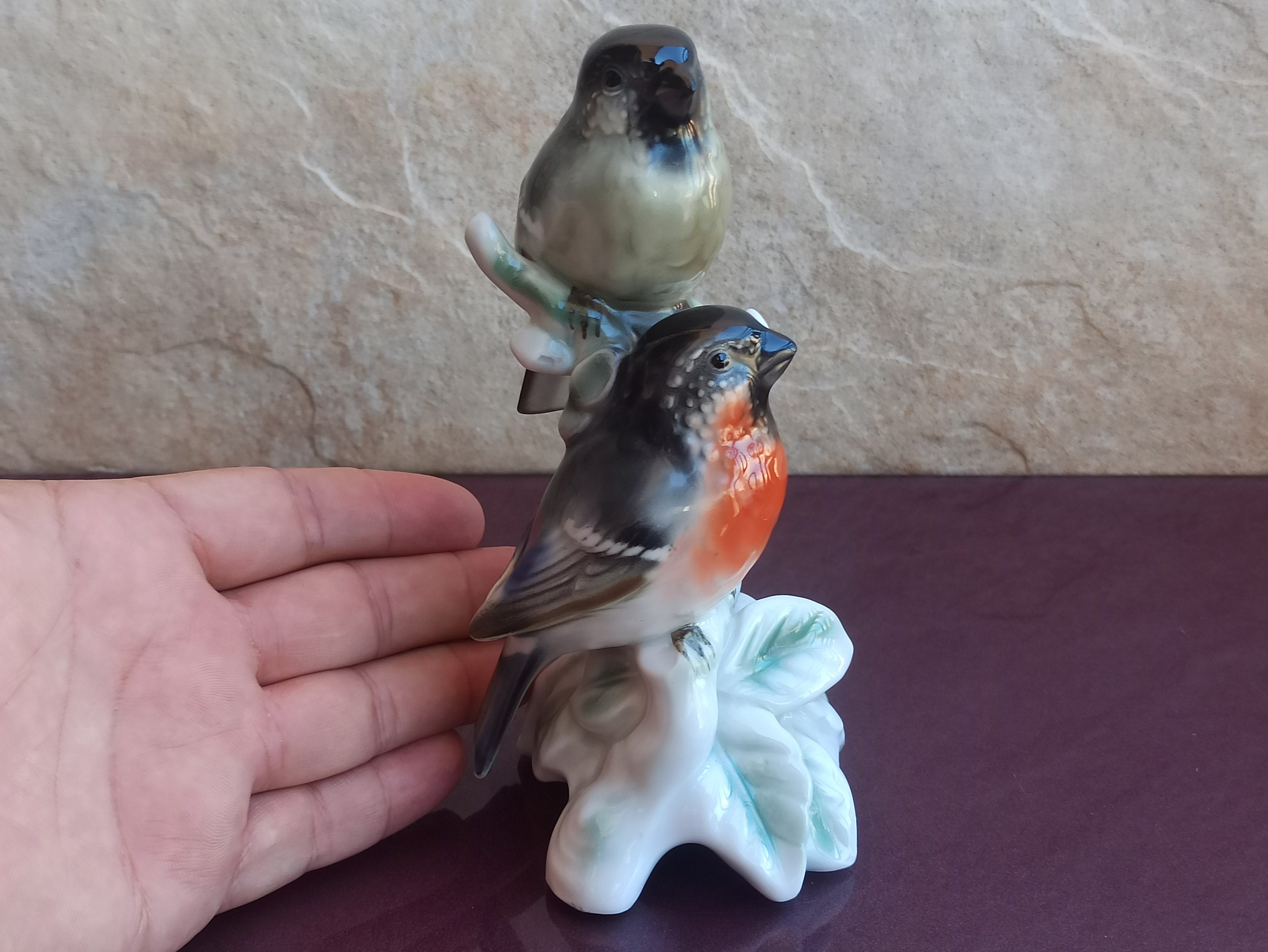 1937-1949 Gerold Porzellan Bird Porcelain Bird Gerold - Etsy