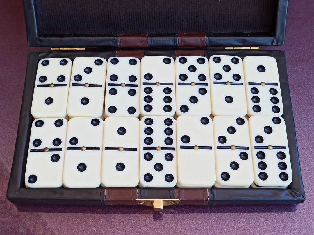 1980s Dominoes Board Game, Made in England, Vintage Domino, Vintage ...
