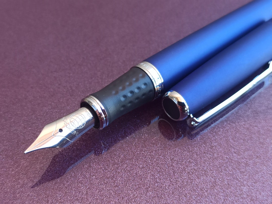INOXCROM Fountain Pen, 1980 Fountain Pen, Vintage Fountain Pen, Retro ...