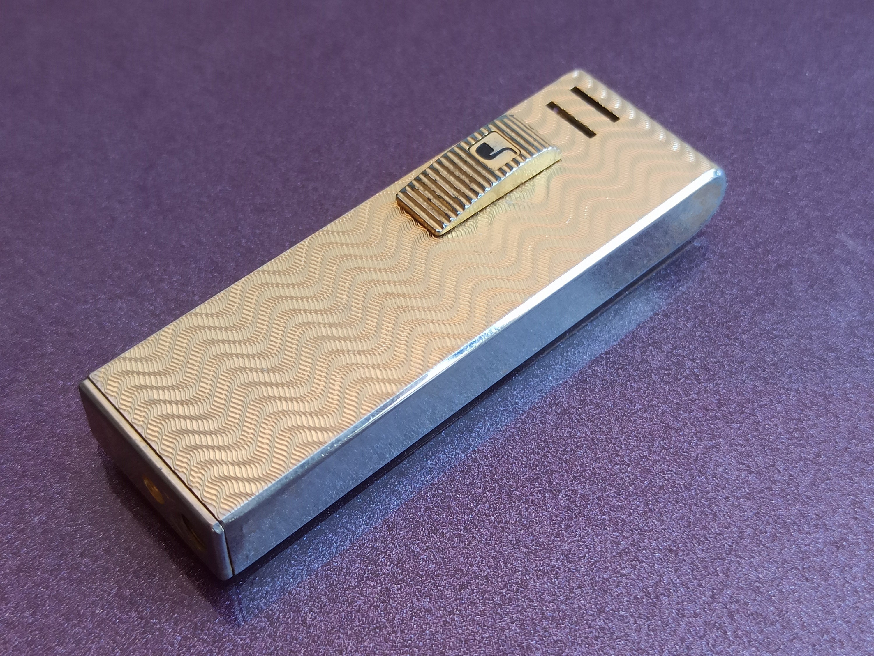 SAROME Pipe Gas Lighter Vintage Lighter Untested Retro - Etsy