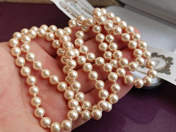 1970s Velina Reina Pearl Necklace, Velina Reina Pearl… - Gem