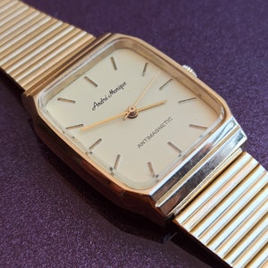 Andre Monique Gold Filled NOT Working Vintage Watch, Mechanical Watch ...
