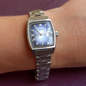 1980 Citizen Mechanical Watch, Automatic Watch, Vintage Watch ...