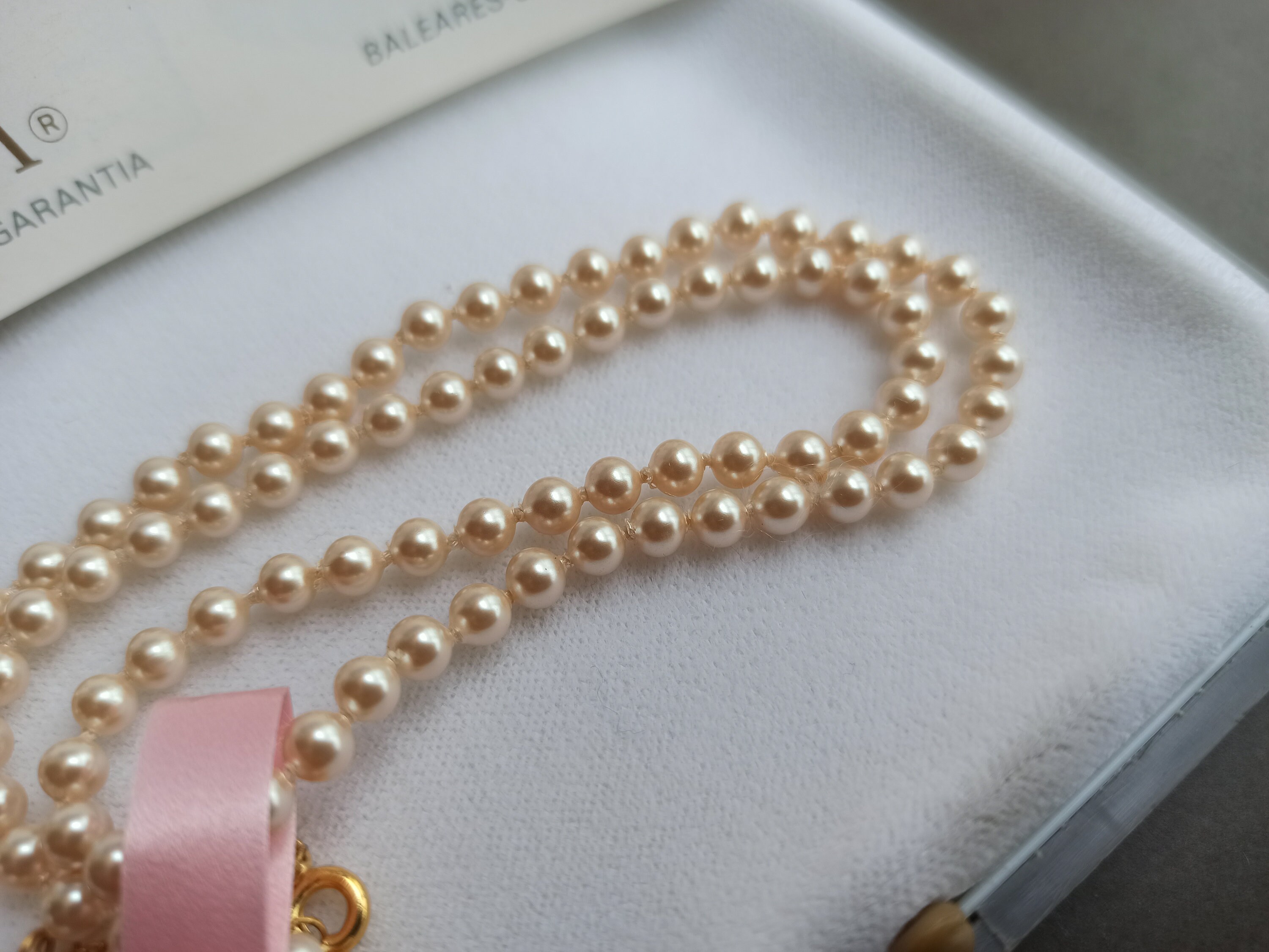 Velina Reina Pearl Necklace Velina Reina Pearl White Pearl - Etsy