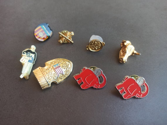 Spanish Badges SET, Falla Feast, Fiesta, Antique Fall… - Gem