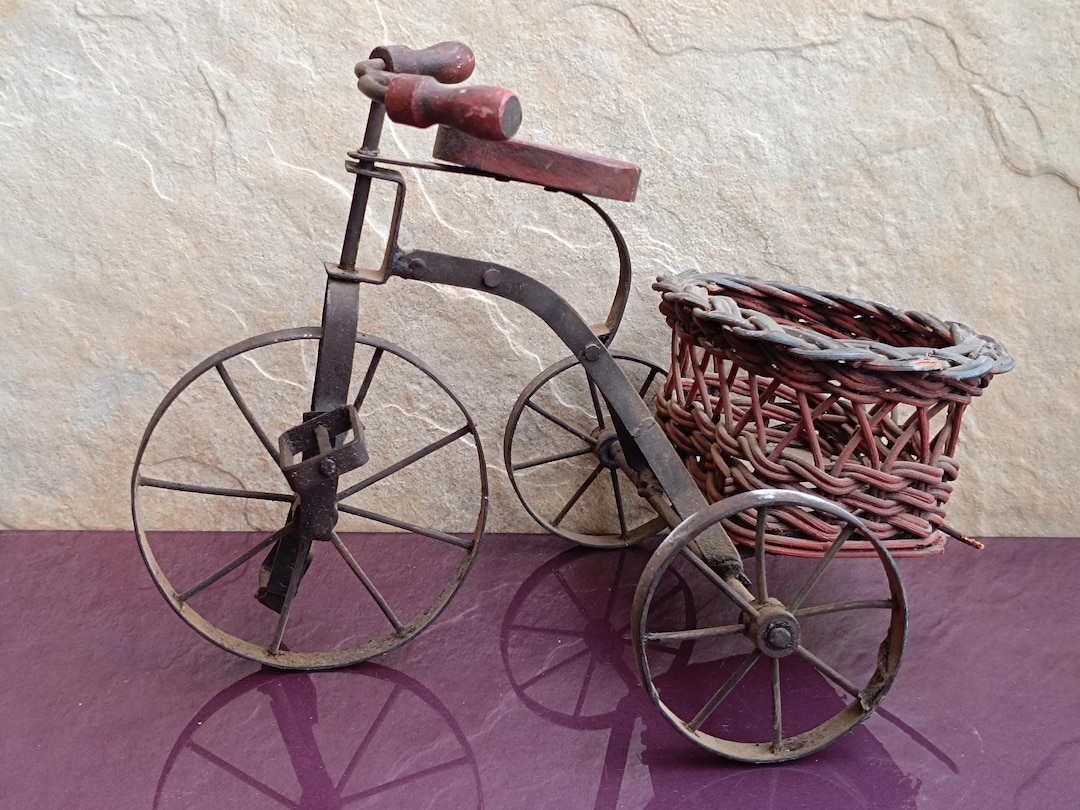 1950s L.C. Lujan Tricycle, Vintage Tricycle, Antique Toy, Victorian ...