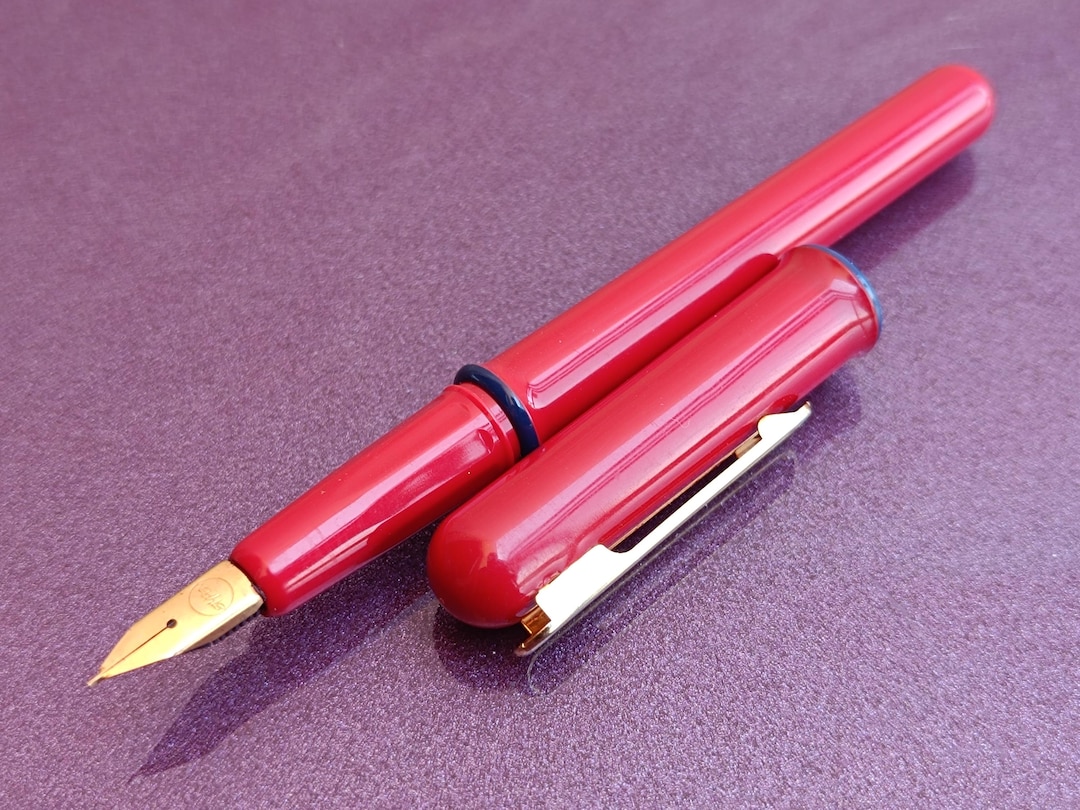 1970s Stypen Fountain Pen, Art Design, Made in France, Fountain Pen ...