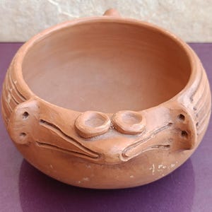 1980s Taino Duho Ceramic Vase With Face, Taino Art Figurine, Replica ...