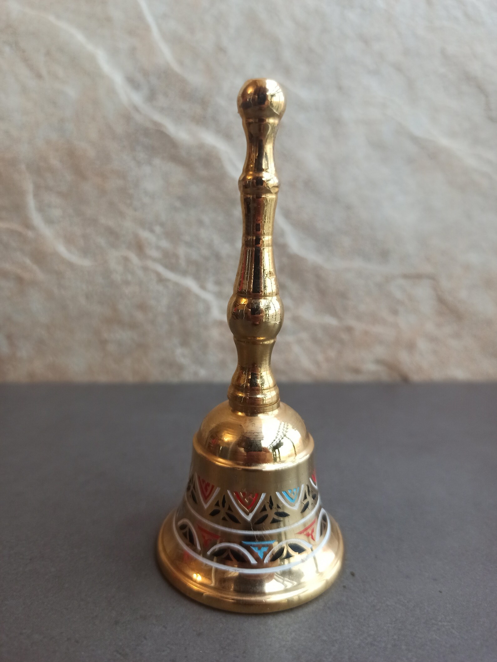 TOLEDO Bell Bronze Spanish Bell Retro Bell Antique Spanish - Etsy